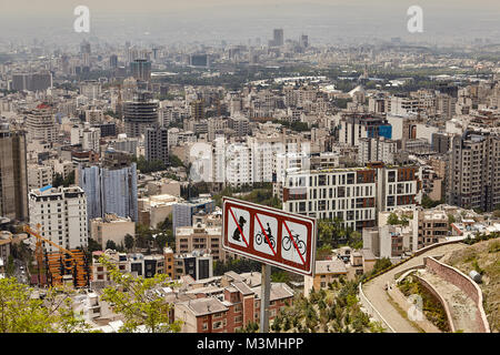 Road sign, Iran Stock Photo - Alamy