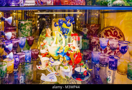 Prague, Bohemian Glass Stock Photo - Alamy