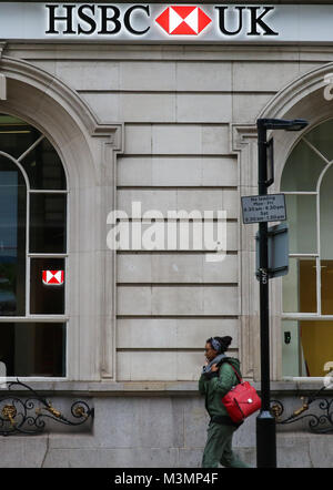 HSBC Bank London Featuring: HSBC Bank Where: London, United Kingdom ...