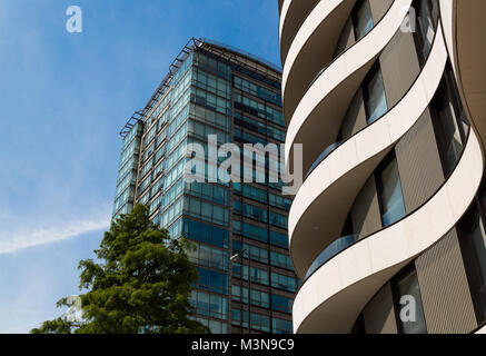 Riverwalk House, Millbank, London, England, United Kingdom Stock Photo ...