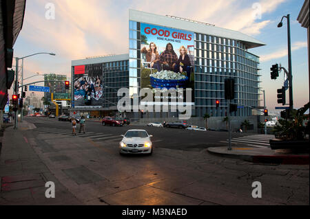 Sunset Strip at night 2018 Stock Photo - Alamy