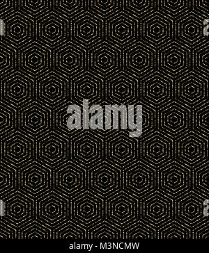 Geometric dark abstract vector octagonal background. Geometric abstract ...