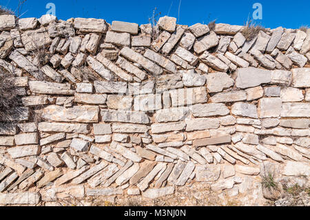 construction example, opus spicatum, type of masonry, roman and ...