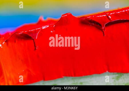 plastisol ink for print tee shirt on rubble handle. plastisol ink is ...