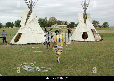 Dallas Hoop Dance Stock Photo - Alamy
