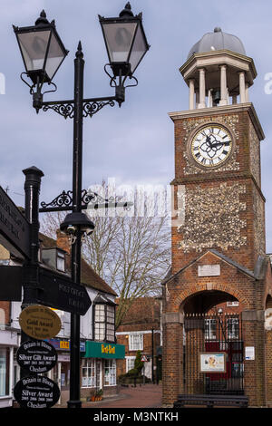 Chesham, Clock Tower, Buckinghamshire Stock Photo - Alamy