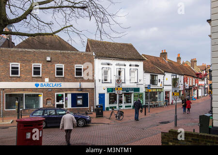 High Street, Chesham, Buckinghamshire, England, United Kingdom Stock ...