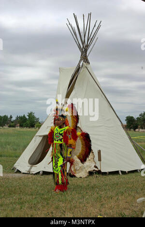 Hunter Fancy Dance Stock Photo - Alamy