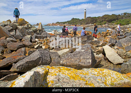 Eddystone Point Lighthouse Stock Photo - Alamy
