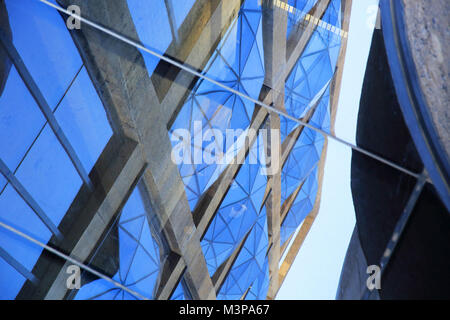 The new Zeitz MOCAA, in a historic grain silo building, designed by ...