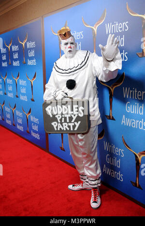 Puddles Pity Party, Mike Geier at the 2019 Writers Guild Awards held at ...