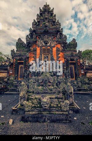 Bali Traditional Architecture, Ubud, Bali, Indonesia Stock Photo - Alamy