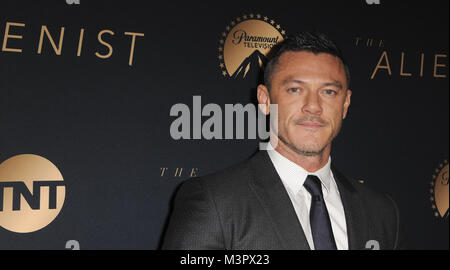 Film Premiere of The Alienist Featuring: Luke Evans Where: Las Vegas ...