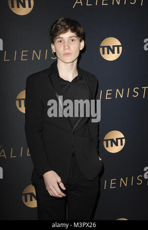 Film Premiere of The Alienist Featuring: Matt Lintz Where: Los Angeles ...