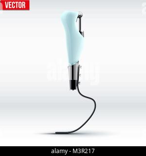 Original Modern Prosthetic leg mechanism Stock Vector Image & Art - Alamy