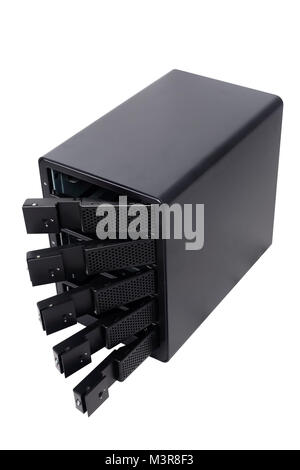 Multiple hard drive external enclosure, a storage raid array isolated ...