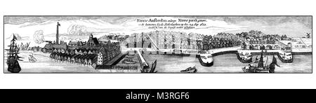 New Amsterdam, 17th-century Dutch colonial settlement that became New ...