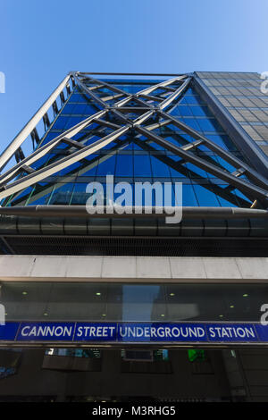 Exterior Cannon Street Station, London, UK Stock Photo - Alamy
