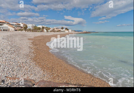 Moncofa, at the sea Stock Photo - Alamy