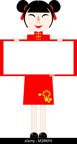 Chinese New Year sales in collection of posters neon style. Vector ...