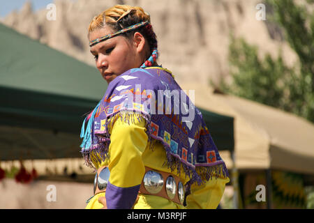 Badlands Native American Heritage Celebration Stock Photo - Alamy