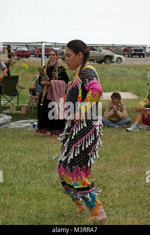 The Women’s Fancy Dance at Badlands National Park celebrates Native ...