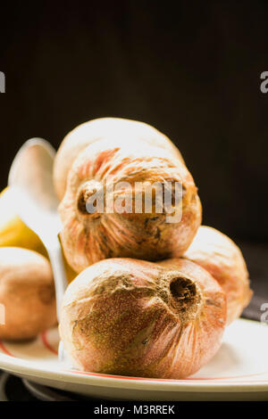 mammy fruit, Ocho Rios, Jamaica, West Indies, Caribbean Stock Photo - Alamy