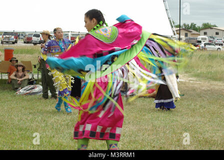 The Women’s Fancy Dance at Badlands National Park celebrates Native ...