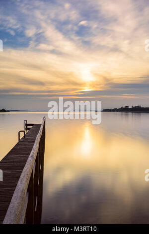 Lake Selenter See Schleswig Holstein Germany Stock Photo - Alamy