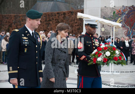Mrs. Allison Shorter-Lawrence, Chief of Mission U.S. Embassy Luxembourg ...