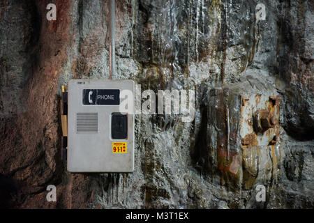 Cheyenne Mountain Complex is a military installation and nuclear bunker ...