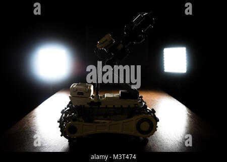 The Micro Tactical Ground Robot MTGR is a unique and lightweight system ...