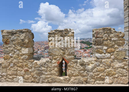 map of moorish castle Stock Photo - Alamy
