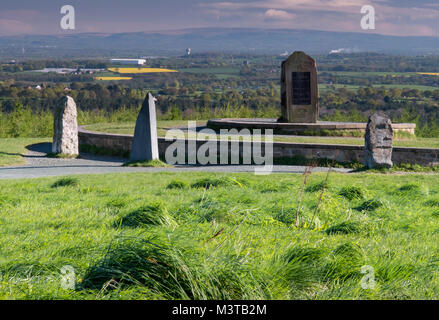 Old Pale Heights, Old Pale Hill, near Delamere, Cheshire, England, UK ...
