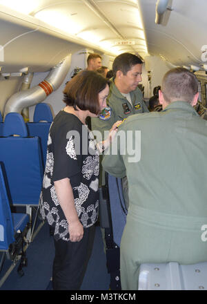 CAMALAPA, El Salvador (Jun. 27, 2016) – Capt. James Robinson, left, El ...