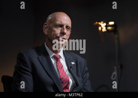 Retired Army Col. Franklin Childress stands at the National 9/11 ...