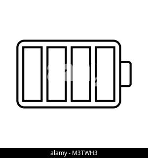 Tablet low battery icon flat vector. Mobile broken. Computer service ...