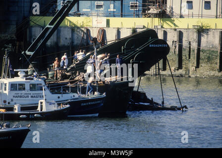 Marchioness Disaster - River Thames, London Stock Photo - Alamy