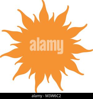 abstract sun shape Stock Vector Image & Art - Alamy