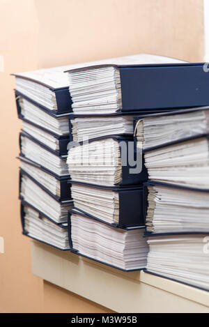 Stacks of legal documents and paperwork Stock Photo - Alamy
