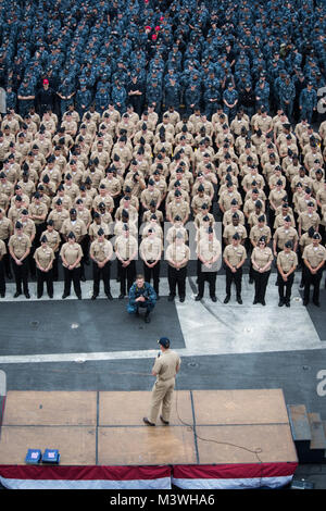 PACIFIC OCEAN (May 5, 2017) Capt. Craig Clapperton, commanding officer ...