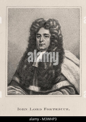 JOHN LORD FORTESCUE Stock Photo - Alamy