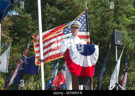 BANGOR, Wash. (Aug. 03, 2017) Capt. Mark Schmall, from Des Moines, Iowa ...
