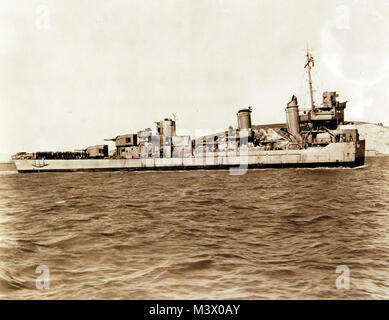 USS Selfridge (DD-357) on 1 May 1944 Stock Photo - Alamy