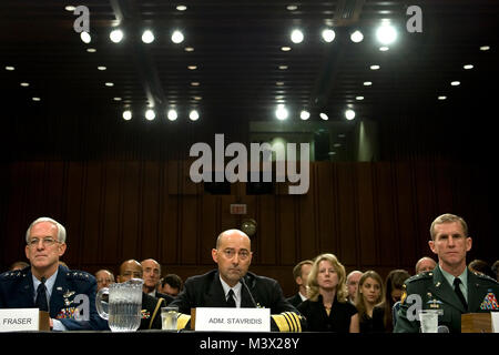 U.S Adm. James Stavridis, European Command and NATO Supreme Allied ...