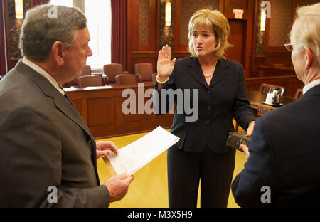 31 Dec 10 Alexandia, VA. Stacia A. Hylton was sworn-in as the 10th ...