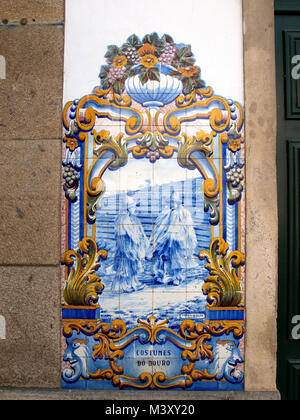 Tiles in Pinhão train station, Portugal. Images from daily life in the ...