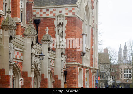 The Old Divinity School, Trinity Street, St John's College, Cambridge ...