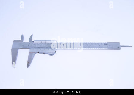 Engineer's Vernier Caliper used for precise measurements, pictured ...