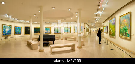 France, Paris, Musee Marmottan, Monet room Stock Photo - Alamy